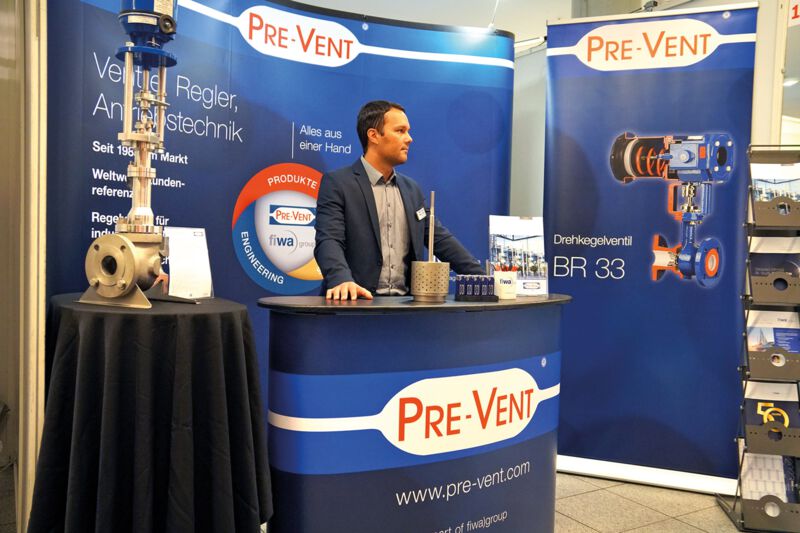 History - PRE-VENT – measuring and control solutions